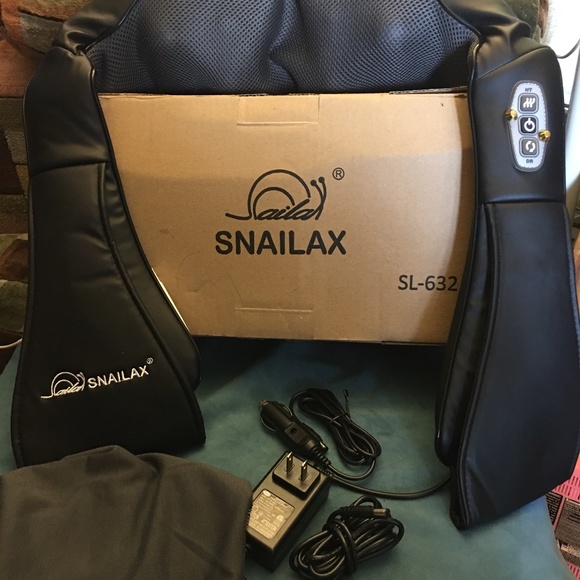 Other | Snailax Sl632 Shiatsu Neck Massager | Poshmark